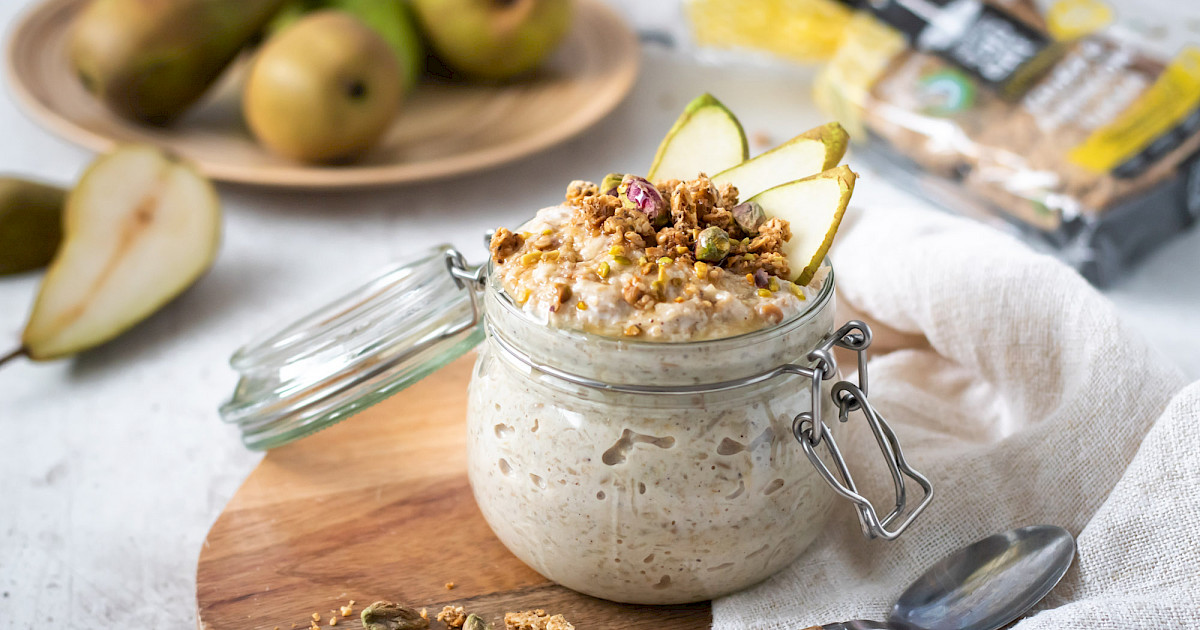 Gluteeniton päärynäinen siemennäkkärituorepuuro - Keliakialiitto