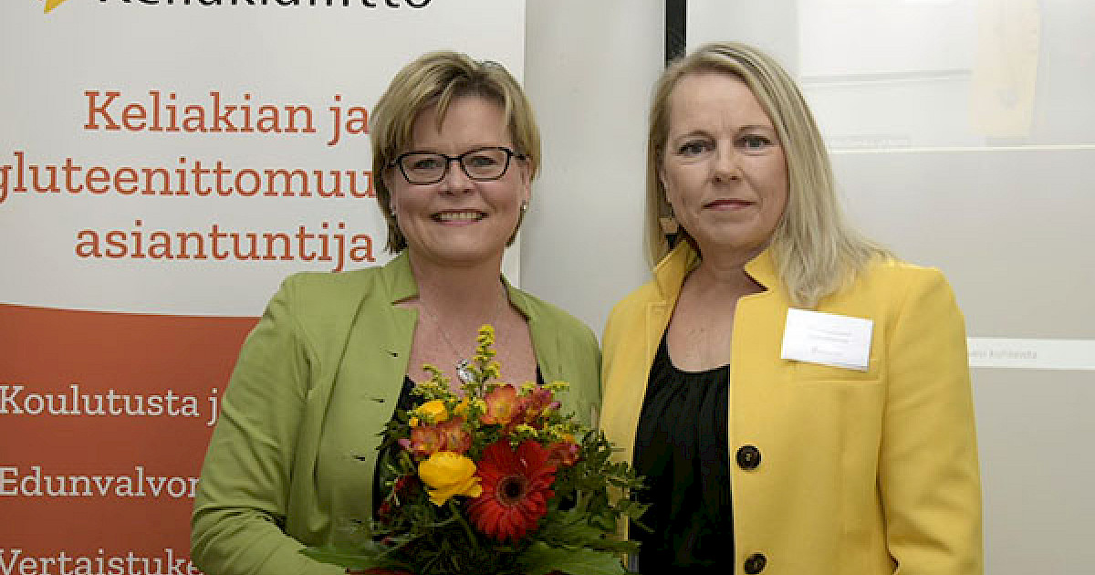 Sari Tanus valittiin puheenjohtajaksi uudelle kaksivuotiskaudelle ...