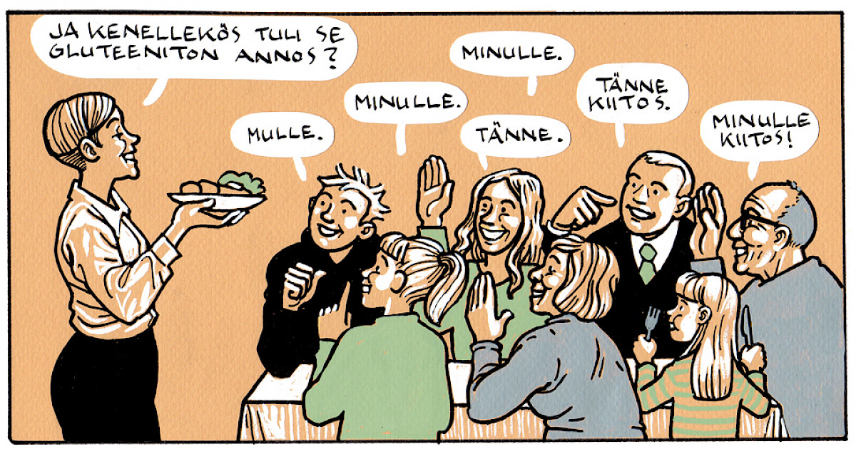 Minä ja keliakia - Keliakialiitto