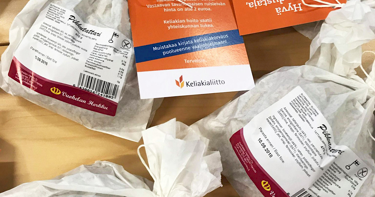 Keliakia ja keliakiakorvauksen tarve ovat tänään monella tavalla esillä ...